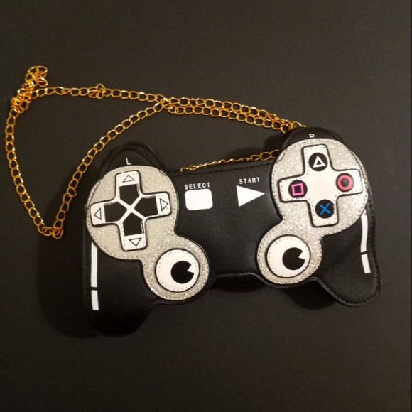 Bags | Gamer Controller Novelty Purse | Poshmark